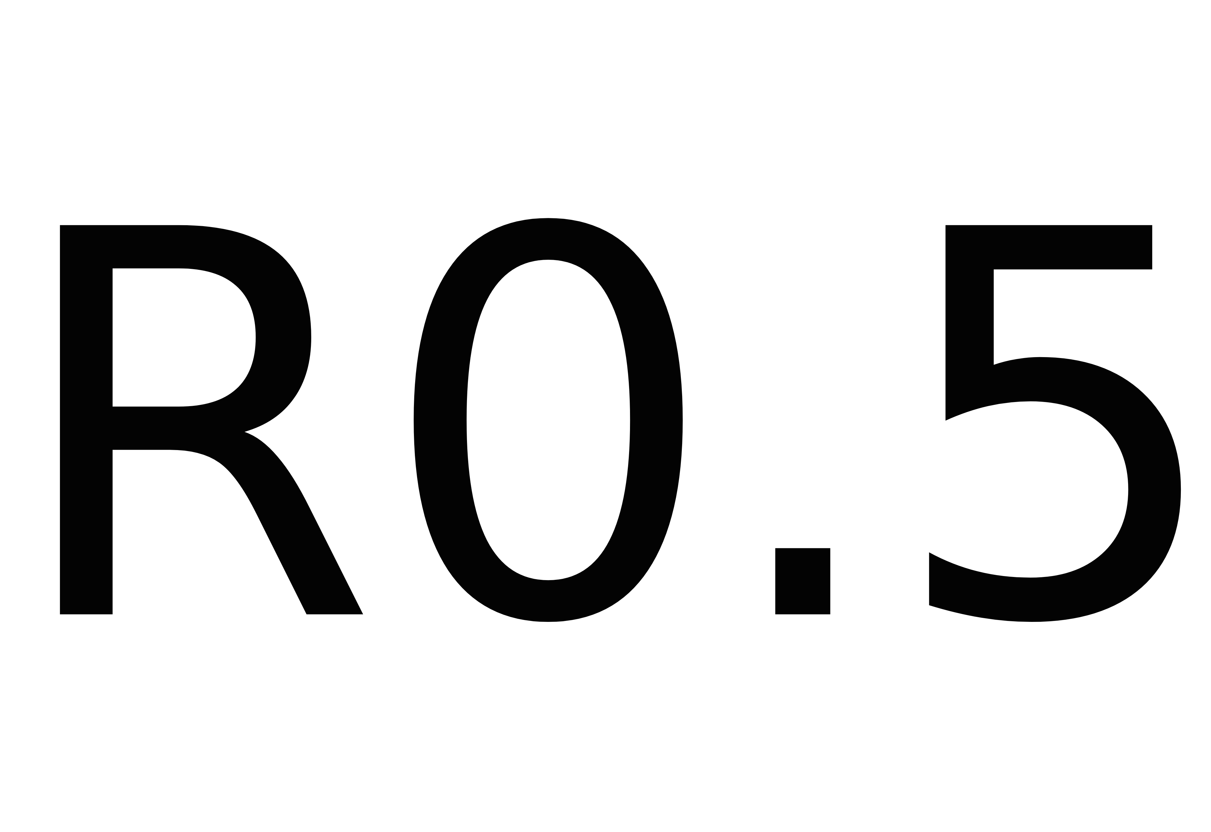 Rádius R0,5 - Hnástroje